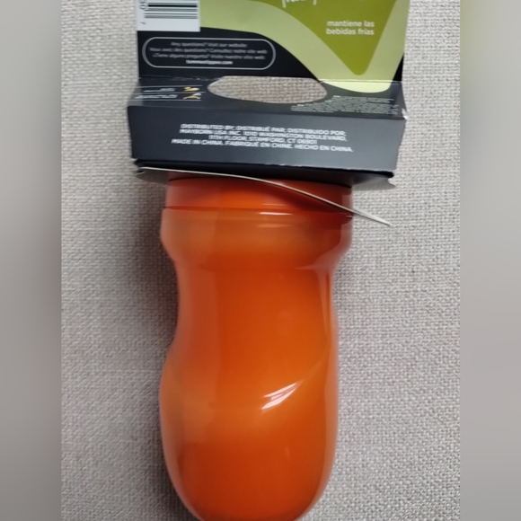 Dining | Tommee Tippee Sippe Cup 12 Months 9fl Oz Orange | Poshmark